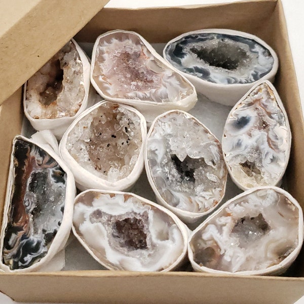 Miniature Geodes - Etsy