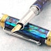 Auckland Jr Abalone Shell Fountain Pen in 22kt Gold & Chrome - Etsy