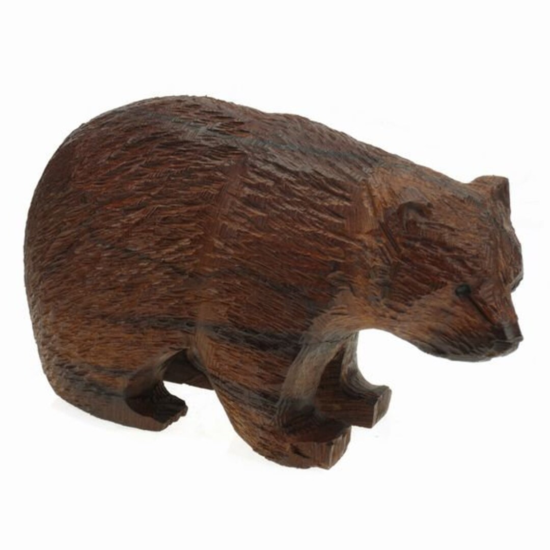 Desert Ironwood Bear, Rough Carving - Etsy