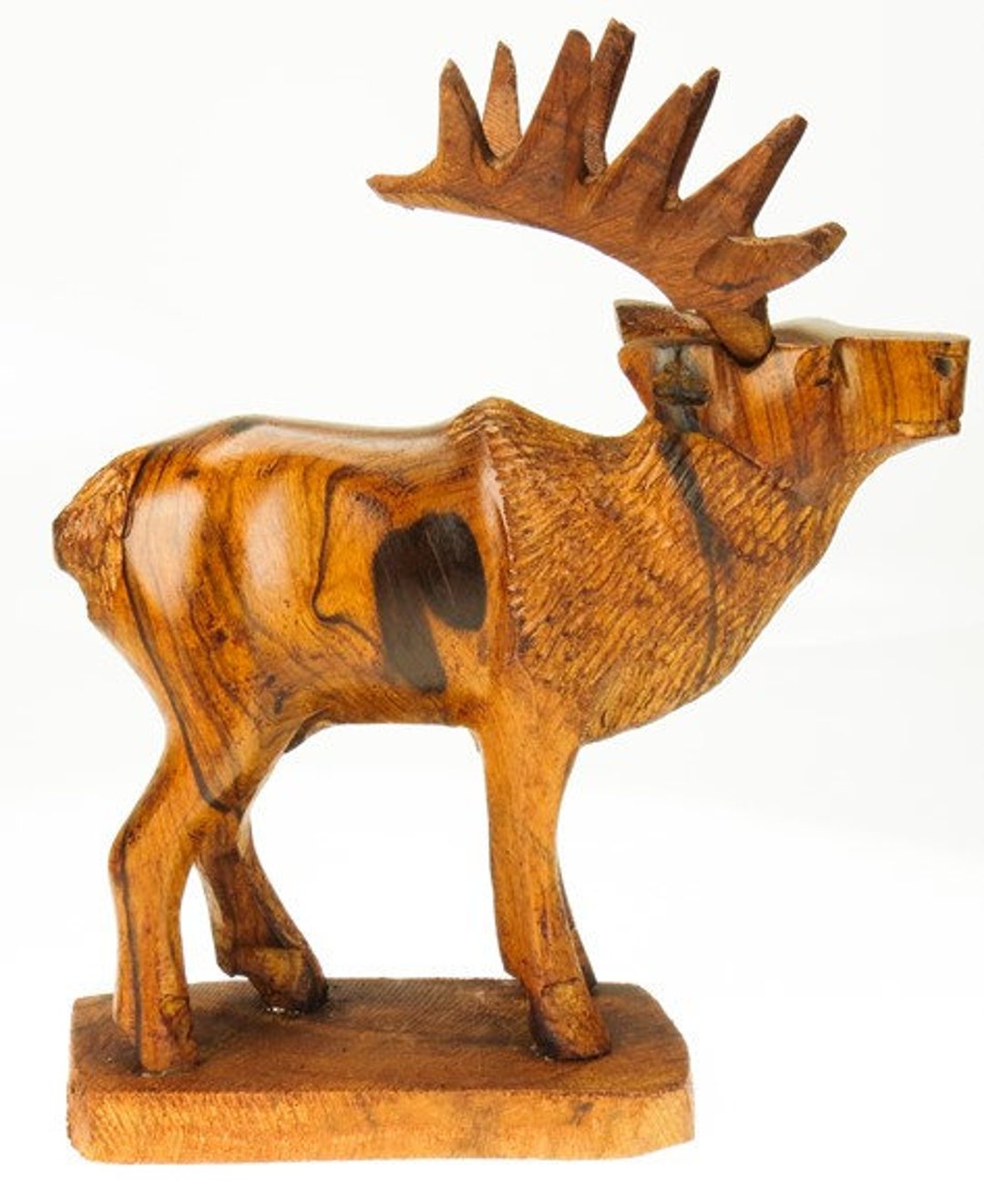 Desert Ironwood Elk Carving - Etsy