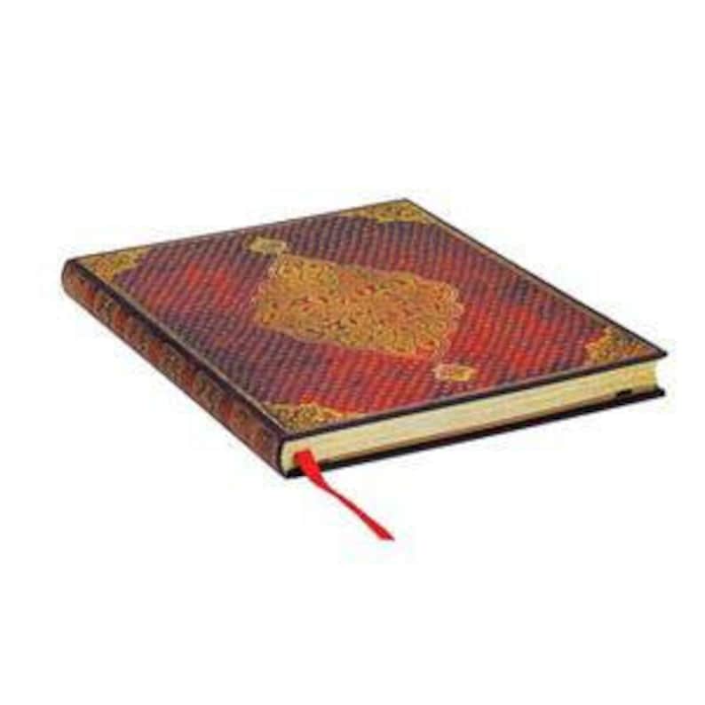 Golden Trefoil Hardcover Journal Ultra 7" X 9" Unlined - PAPERBLANKS ...