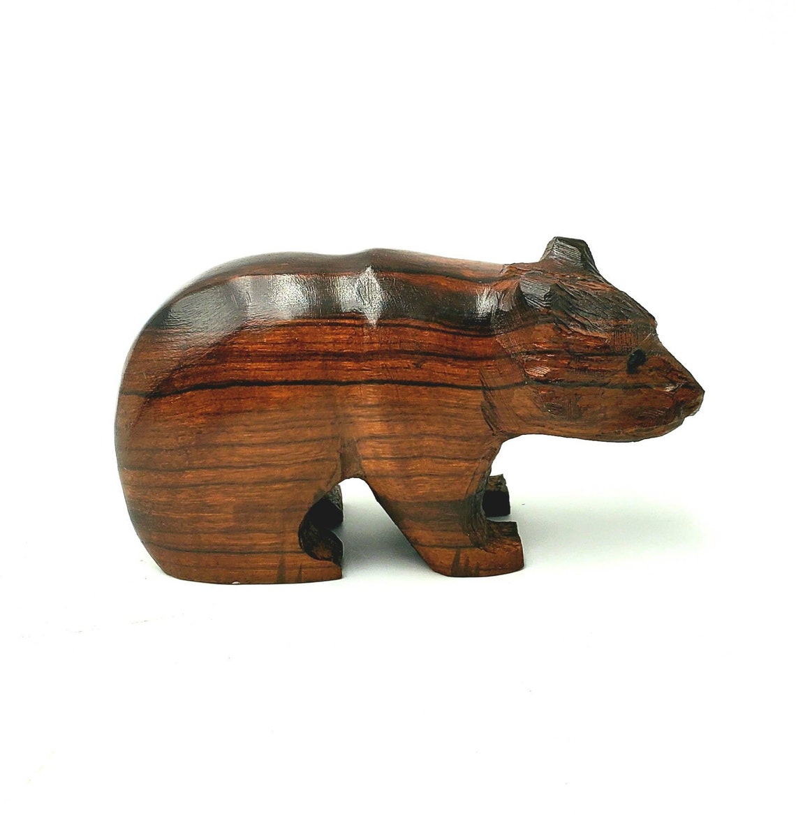 Desert Ironwood Bear Smooth Carving - Etsy