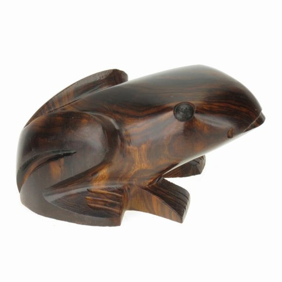 Desert Ironwood Frog Carving - Etsy