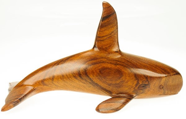 Desert Ironwood Orca carving 10 Three Inch Orcas with Personalization ...