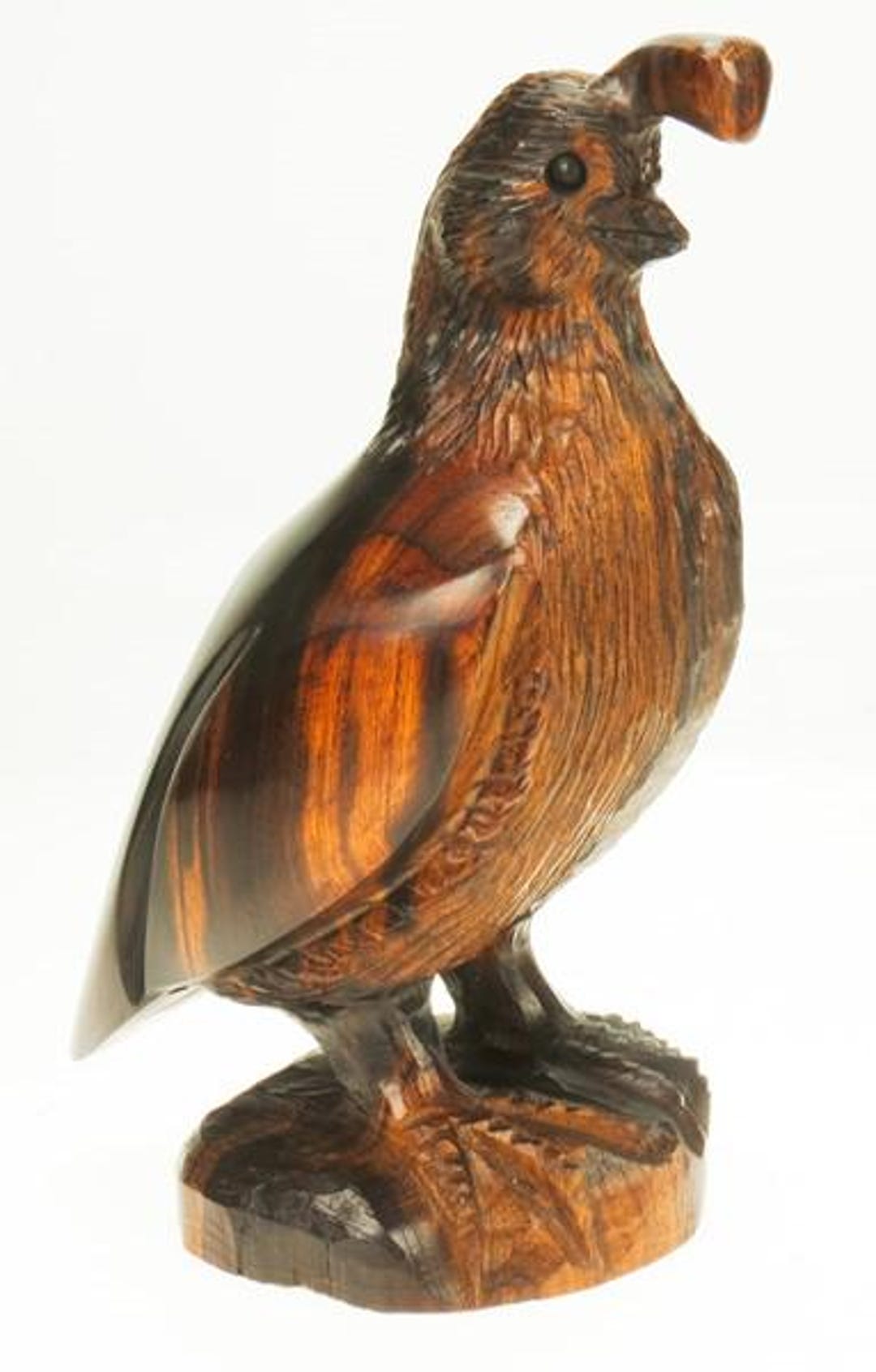 Desert Ironwood Quail Detailed Carving - Etsy