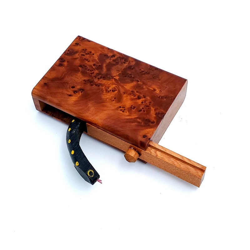 Snake Wooden Jewelry Box - Etsy