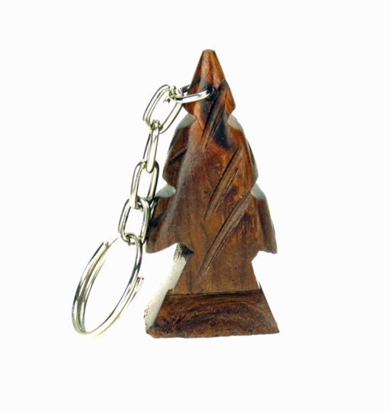Desert Ironwood Pine Tree 3-D Keychain 2 Inches Carving - Etsy