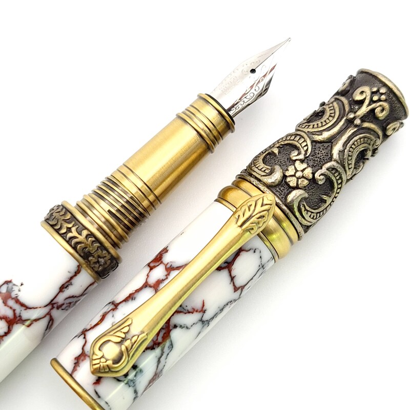 Victorian Fountain Pen - Etsy