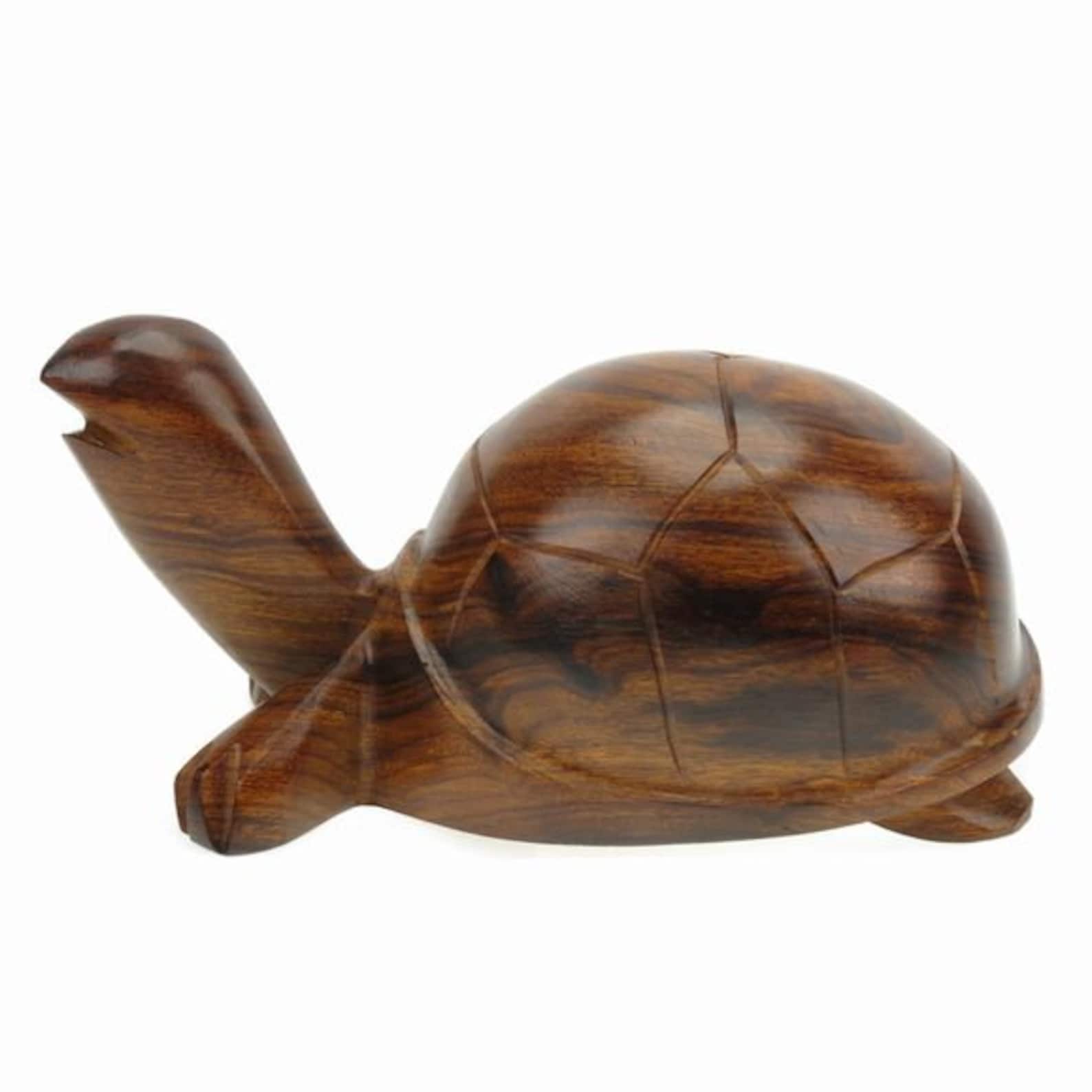 Desert Ironwood Desert Tortoise Carving - Etsy
