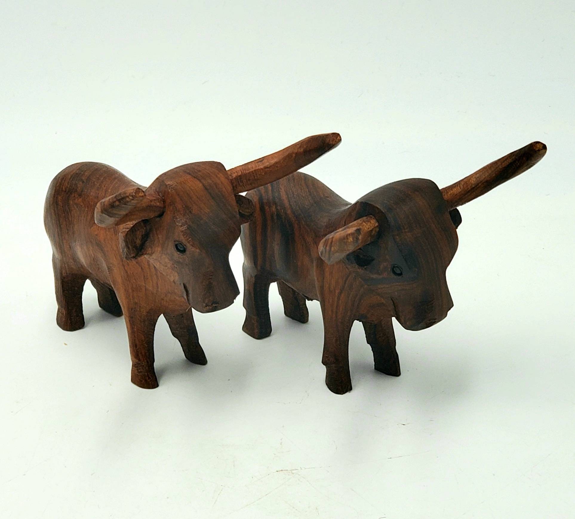 Desert Ironwood Texas Longhorn Carving - Etsy