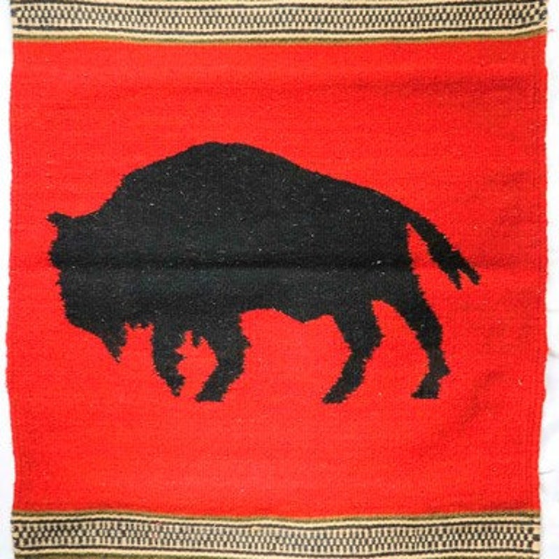 Bison Rug - Etsy