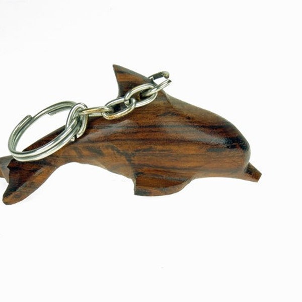 Dolphin Keychain - Etsy