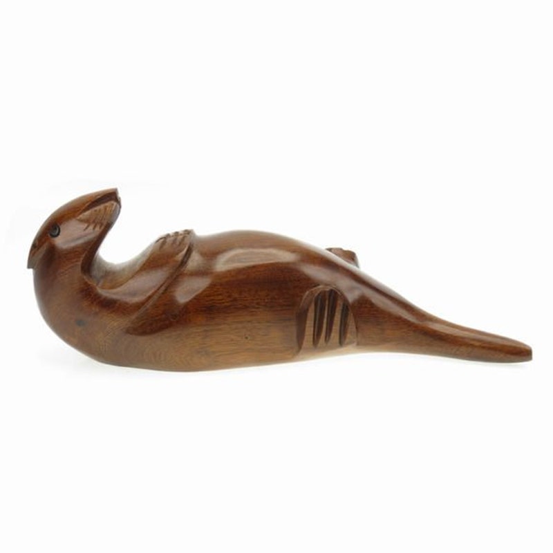 Sea Otter Carving - Etsy