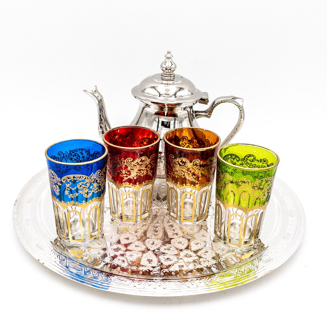 Moroccan Tea Set - Etsy