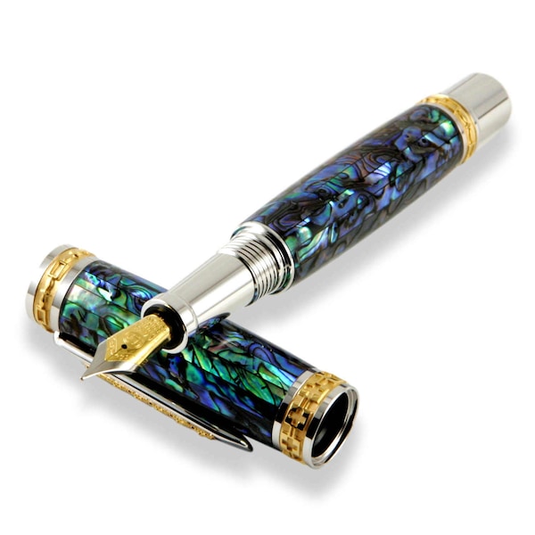 Abalone Fountain Pen - Etsy