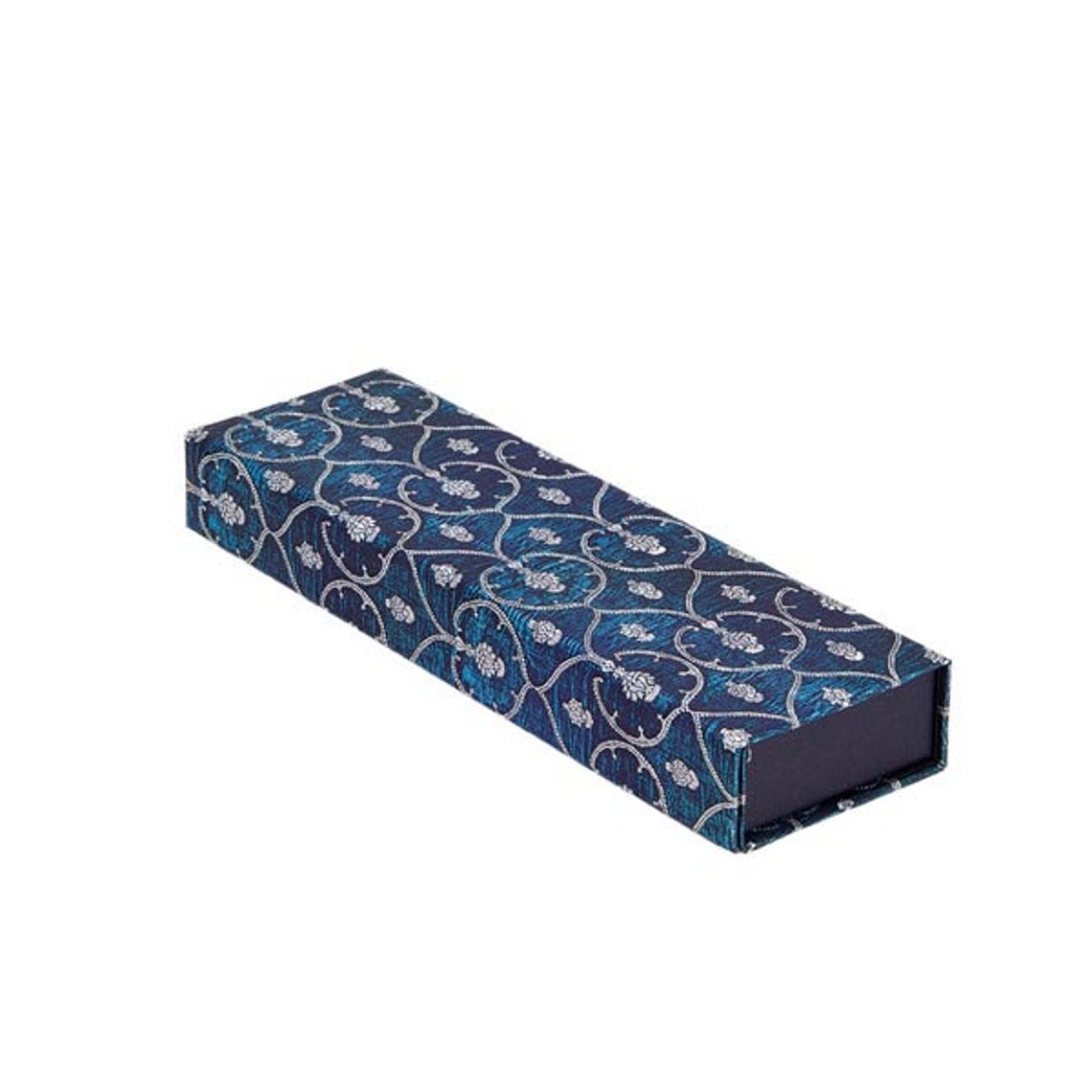 Blue Velvet Pen & Pencil Case PAPERBLANKS - Etsy