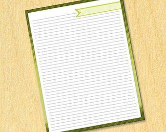 Printable List Candy Stripes Style Pink Letter | Etsy