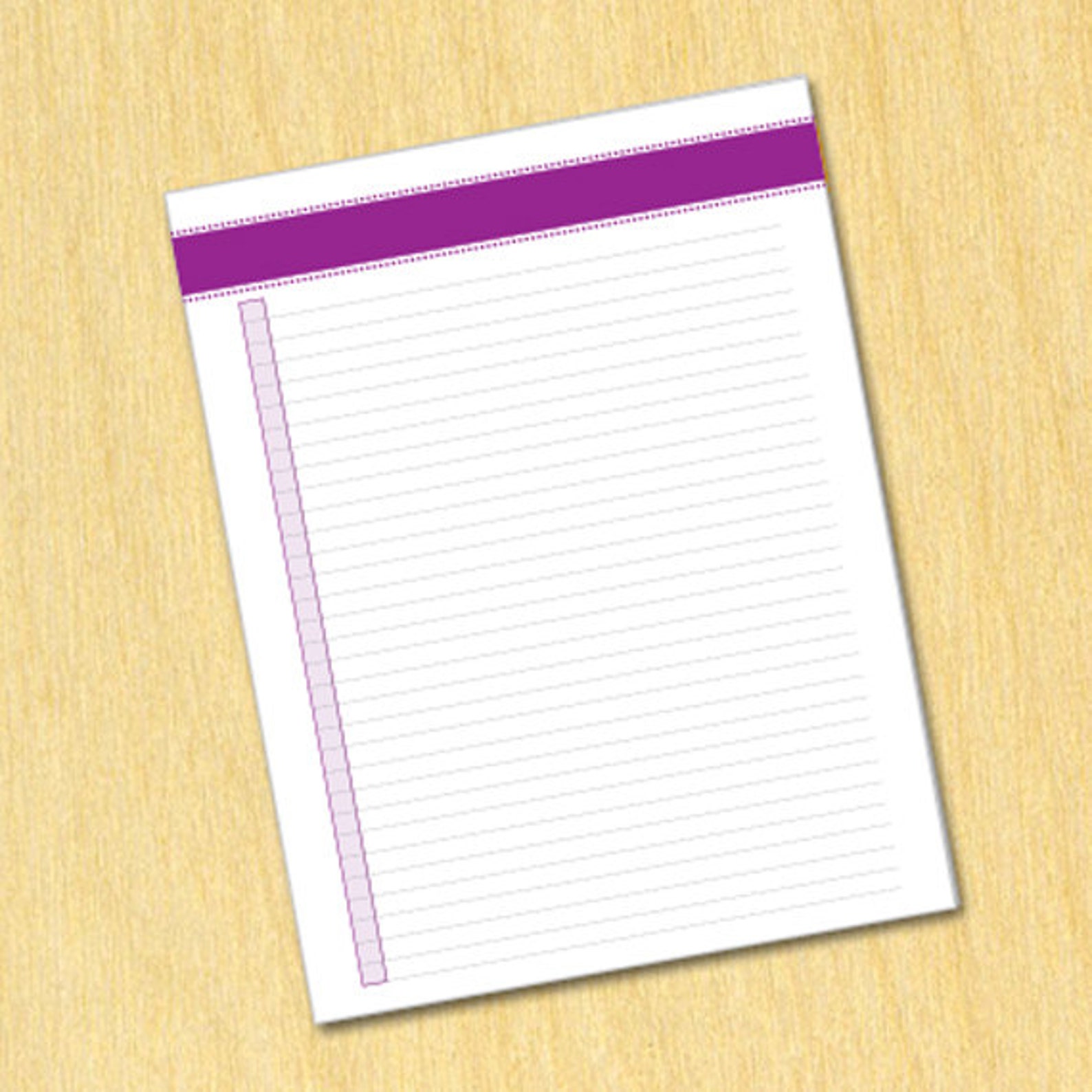 Printable List mini Dots Style Neon Purple - Etsy