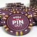 Personalized Heavy Clay Infinity Poker Chips - 500 Quantity - Etsy