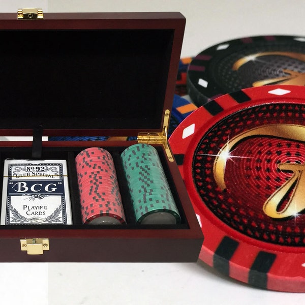 Custom Poker Chips - Etsy