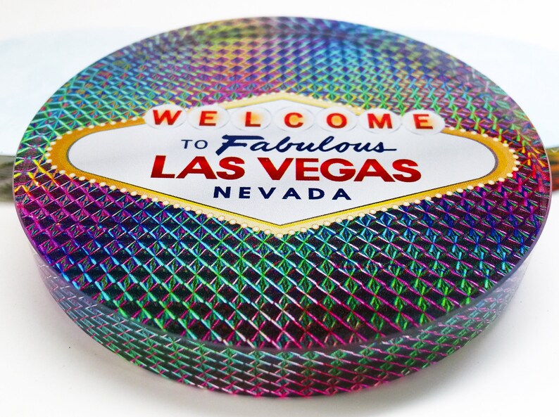 Custom Color Glass Coasters Set of 4 Personalized With Your | Etsy