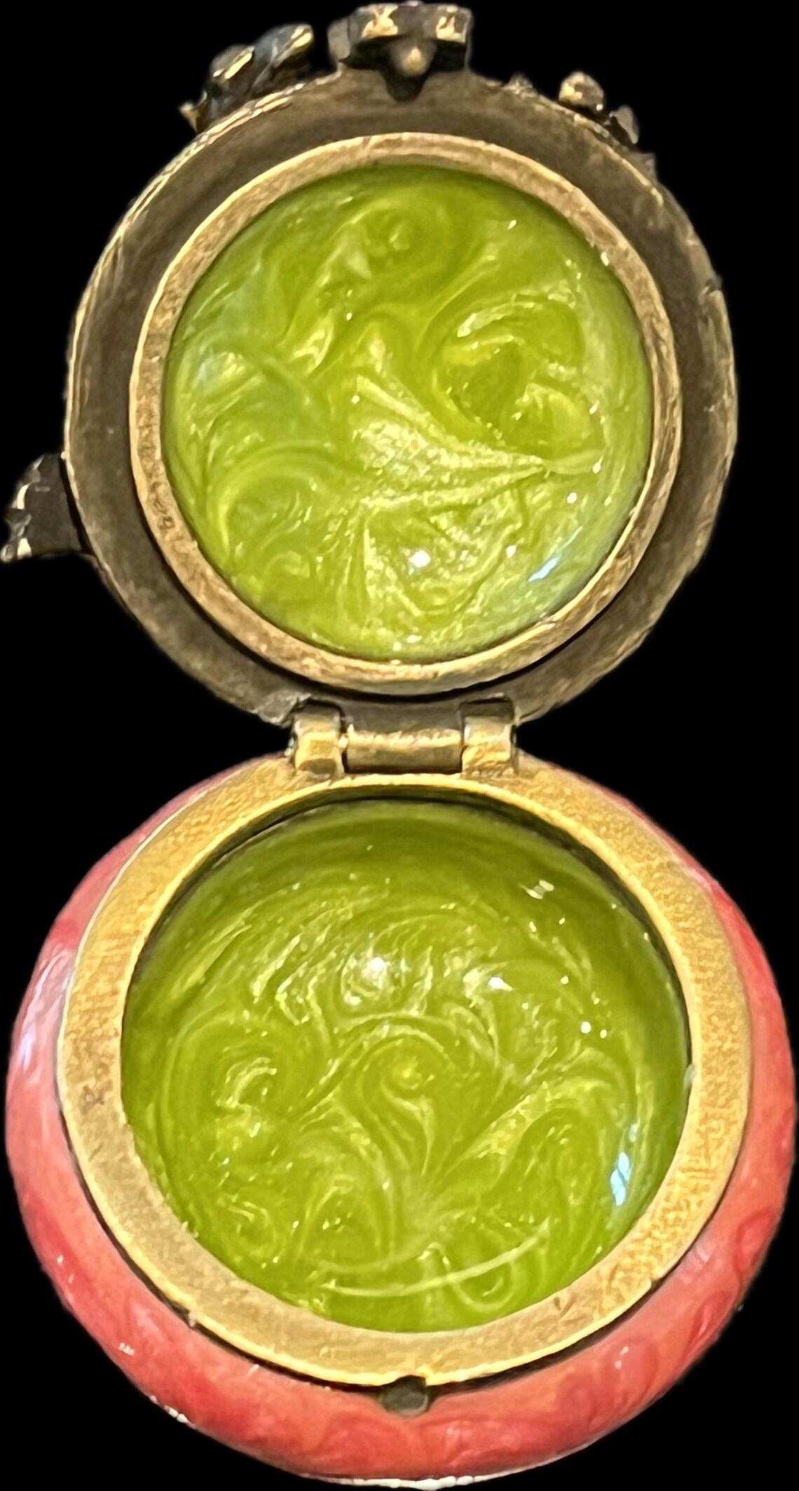 Jay Strongwater Frog Pill Box - Etsy