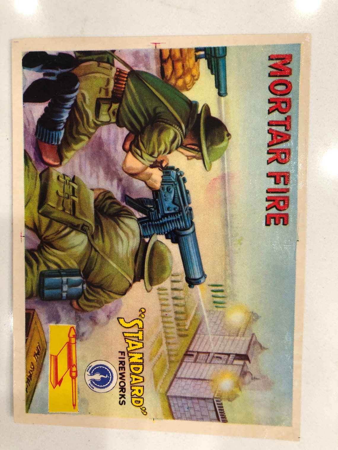 Set Of4 Vintage Firecracker Labels - Etsy UK