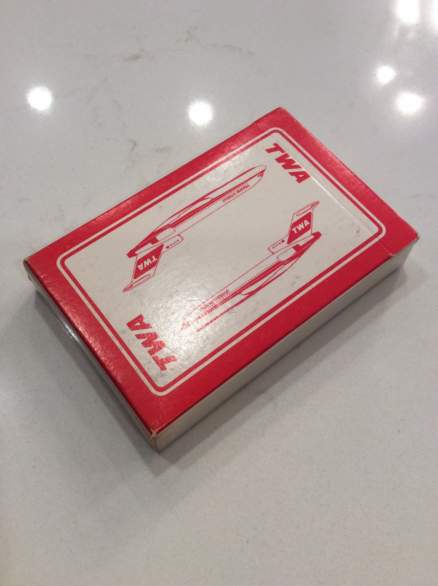 Vintage TWA Playing Cards - Etsy