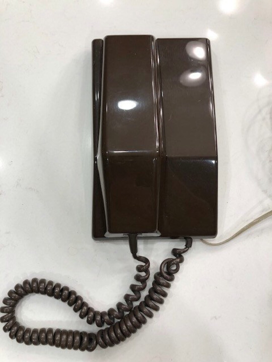 Vintage 1970's Mod Telephone - Etsy