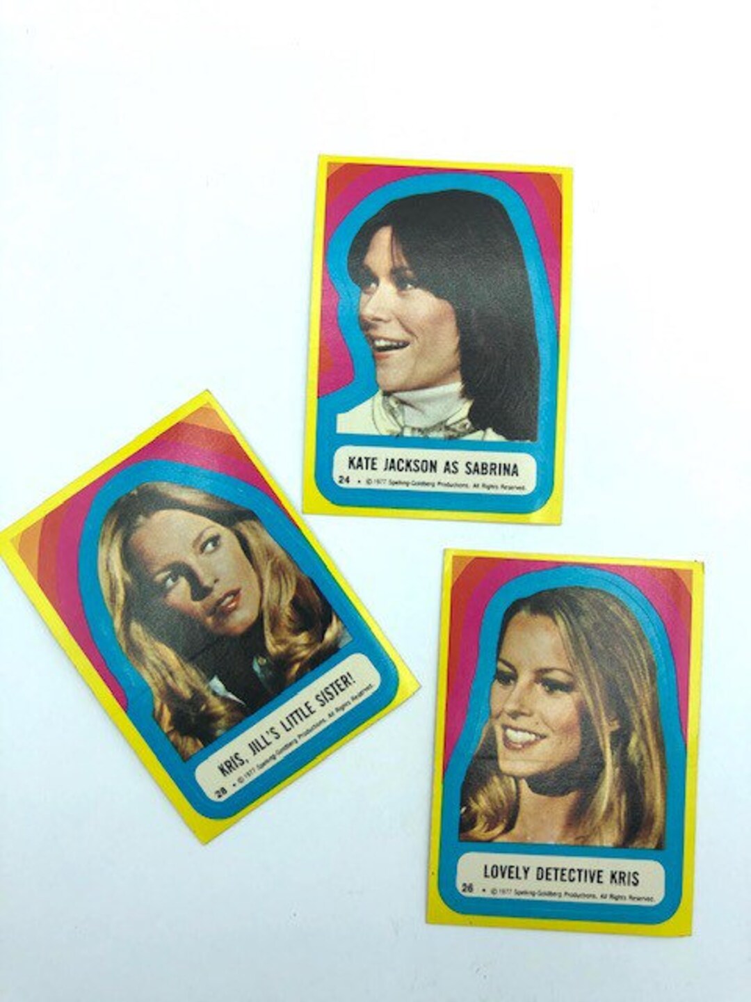 1977 Charlies Angels Stickers - Etsy