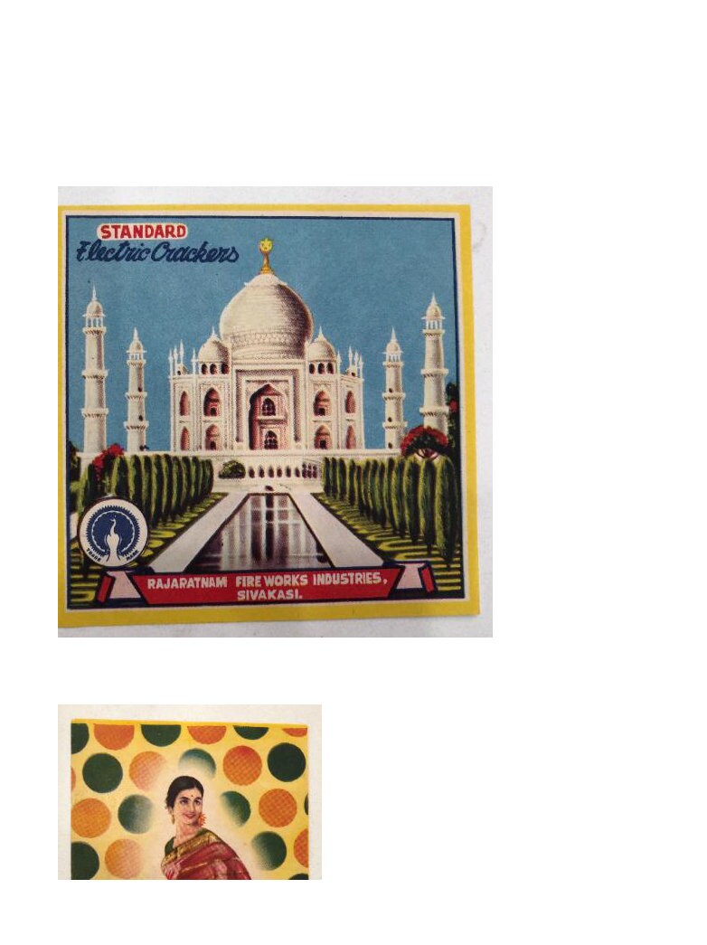 Set of4 Vintage Firecracker Labels | Etsy