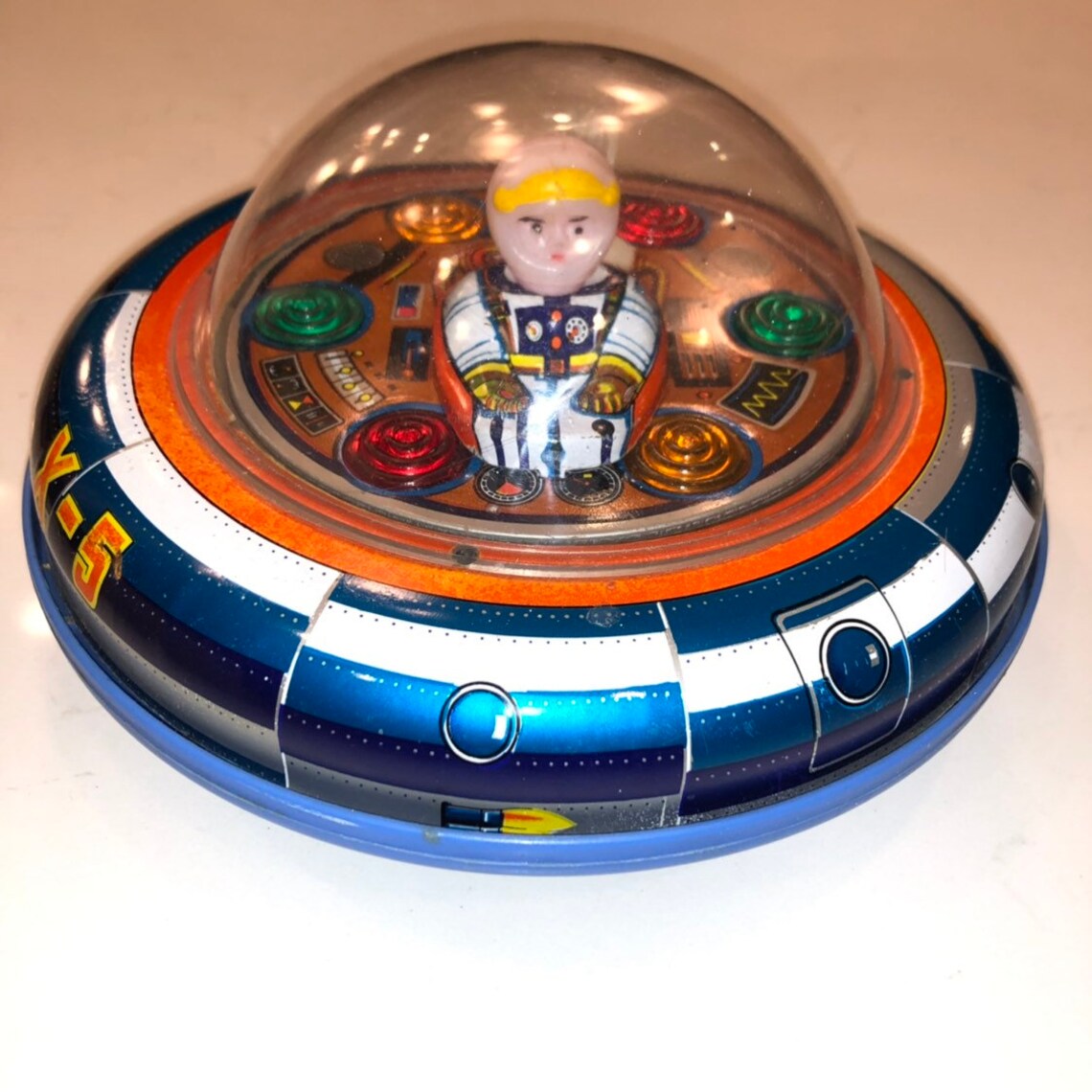 Vintage 50's Spaceship | Etsy