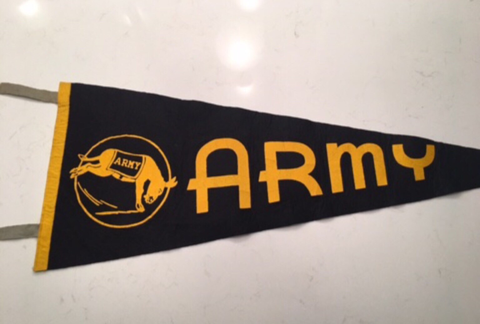 Vintage Army Pennants - Etsy