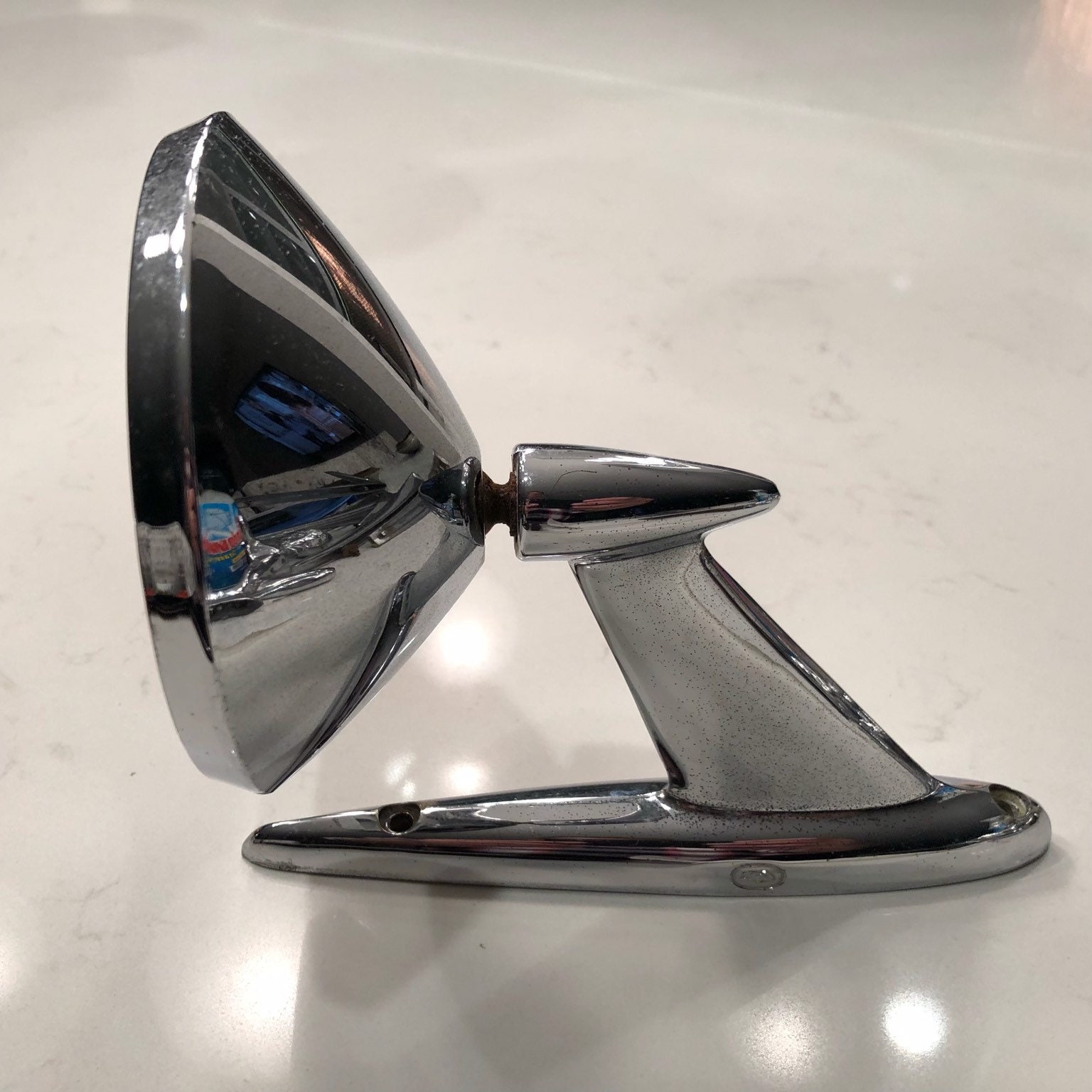 1940s Chrome Side View Mirrors - Etsy