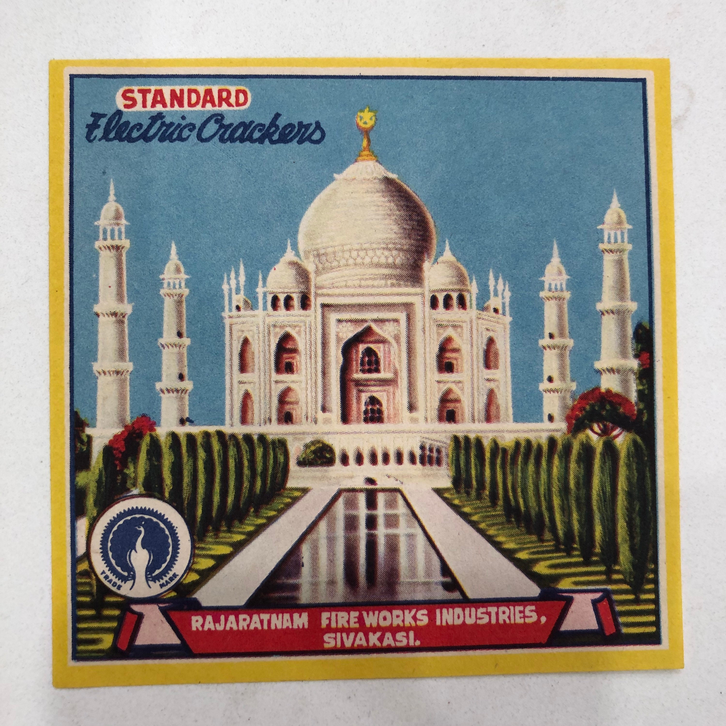 Set Of4 Vintage Firecracker Labels - Etsy UK