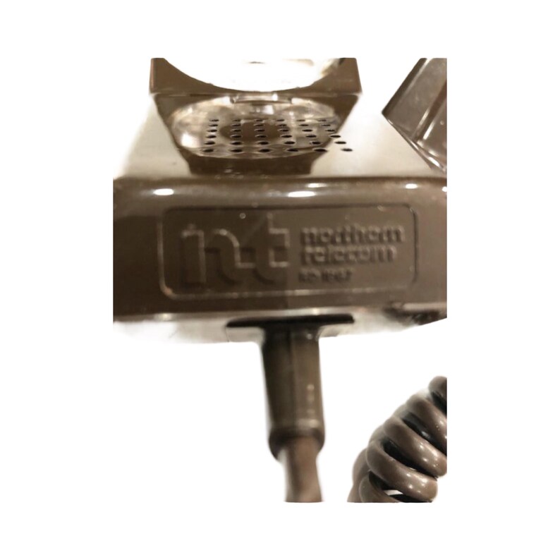 Vintage 1970's Mod Telephone - Etsy