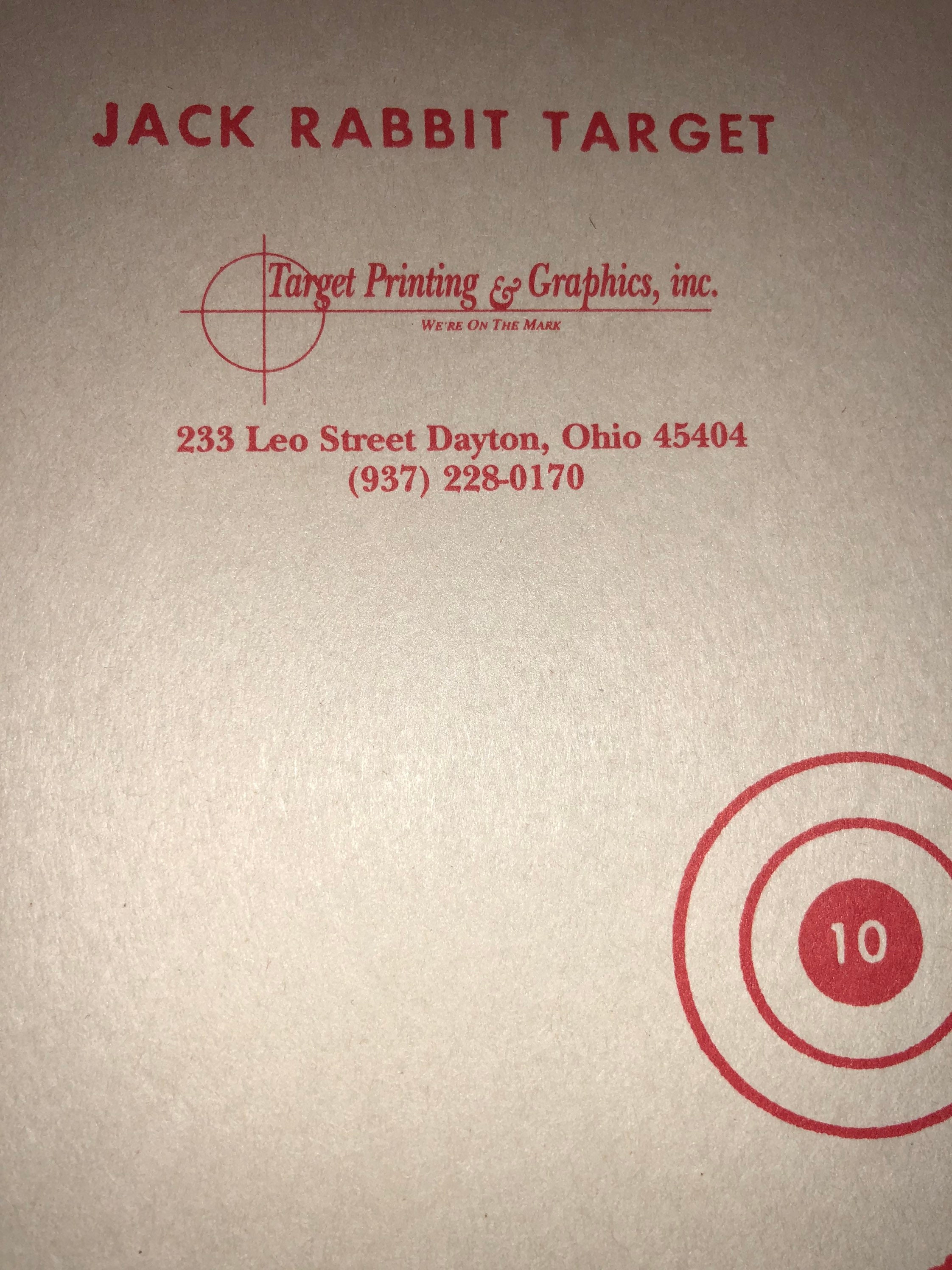 Vintage Rabbit Target Practice - Etsy