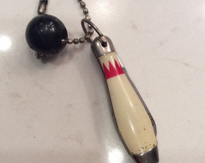 1960’s Imperial Bowling Pin Pocket Knife - Etsy
