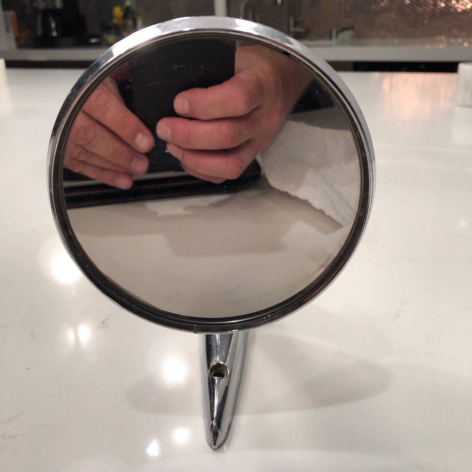 1940s Chrome Side View Mirrors - Etsy