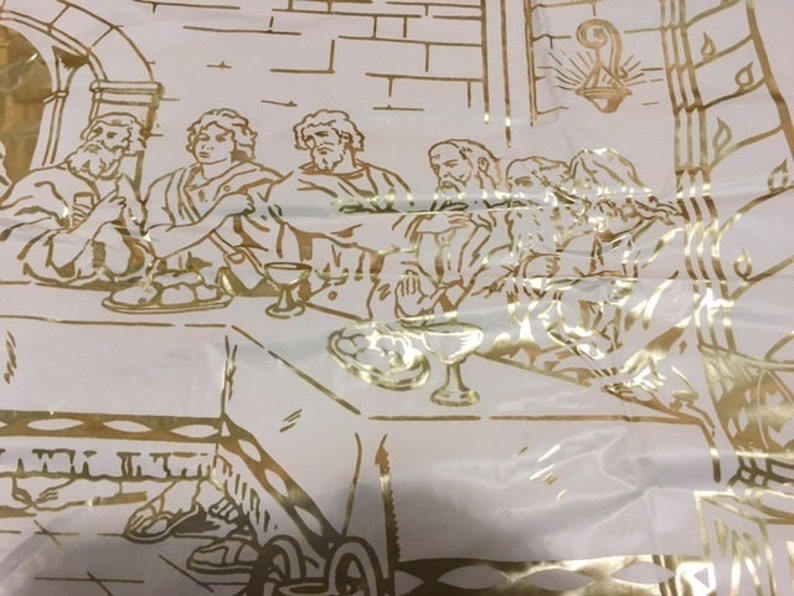 1950’s the Last Supper Table Cloth! - Etsy