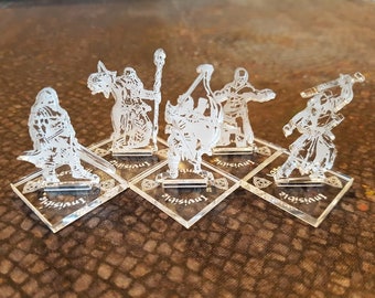 Spiritual Weapon Tokens Hand Weapons Mk.1 6 varieties | Etsy