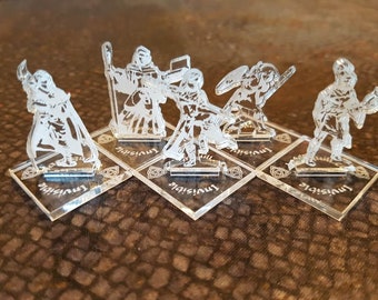 Spiritual Weapon Tokens Hand Weapons Mk.1 6 varieties | Etsy