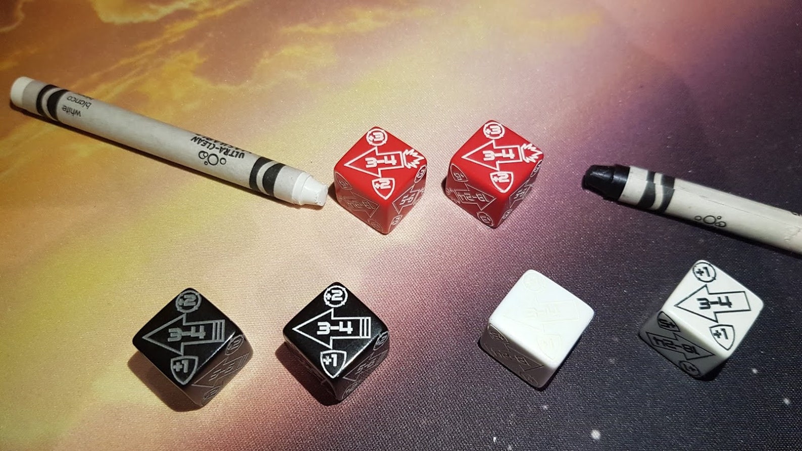 Battletech Movement Velvet & Satin Dice Bag and Dice opaque - Etsy