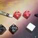Battletech Movement Dice With Collector Tin ... Track Modifiers ...