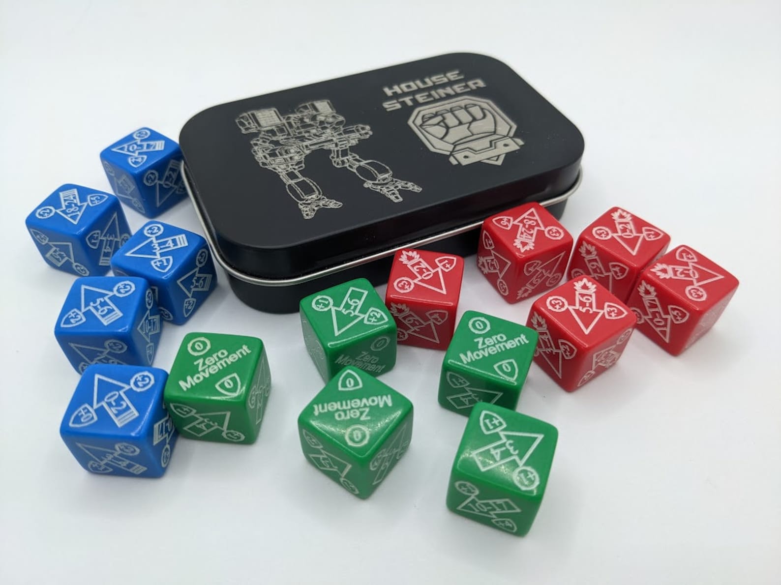 Battletech Movement Dice With Collector Tin ... Track - Etsy Canada