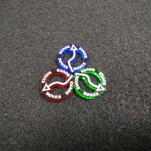Star Wars X-wing Compatible Evade Tokens - Etsy
