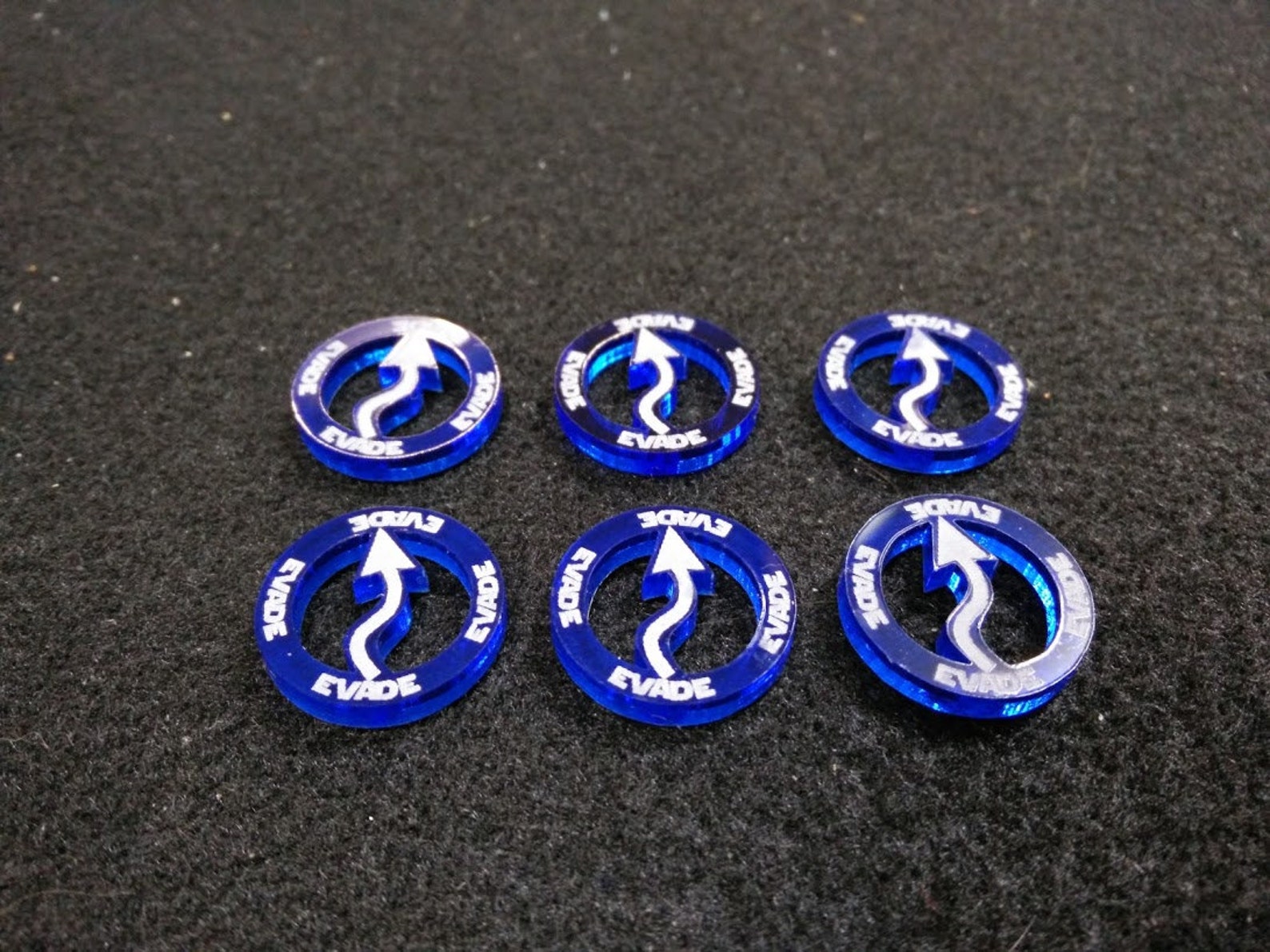 Star Wars X-Wing compatible Evade Tokens | Etsy