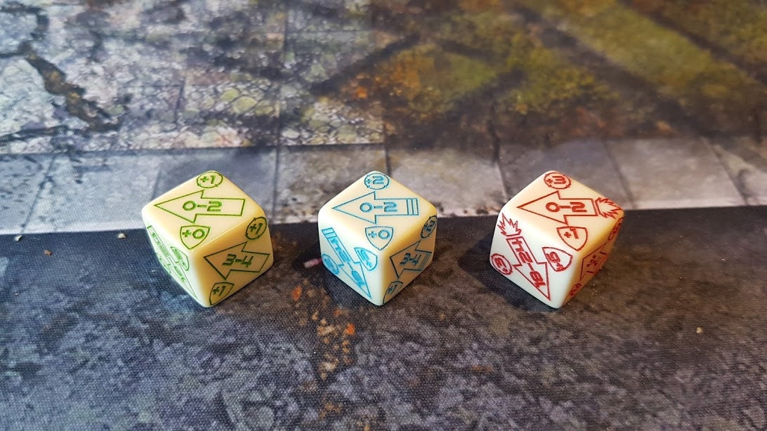 Battletech Movement Dice clear ... Track Modifiers/penalties - Etsy ...