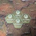 Battlemecha Alpha Strike Movement Tokens, 10 of Each. *ships From ...