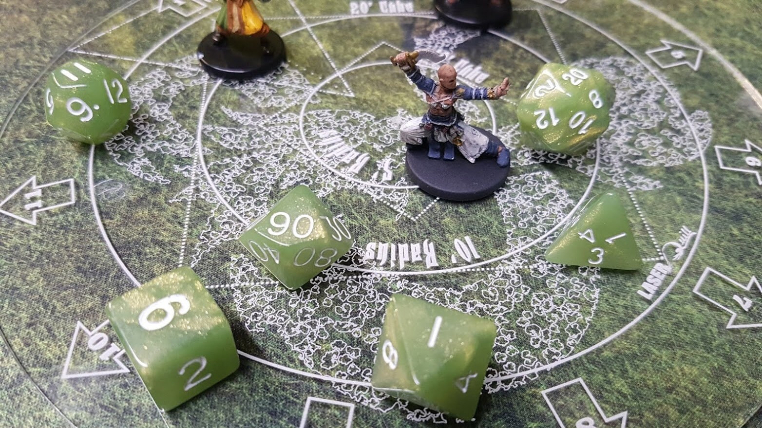Role Playing Game Spell and Area Effect Template. *ships From Canada ...